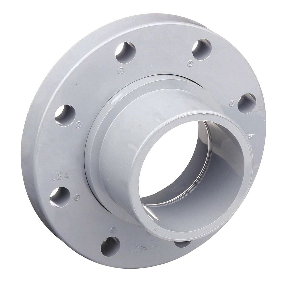 Schedule 80, CPVC, Van Stone Flange - 22JZ82|9856-040 - Grainger