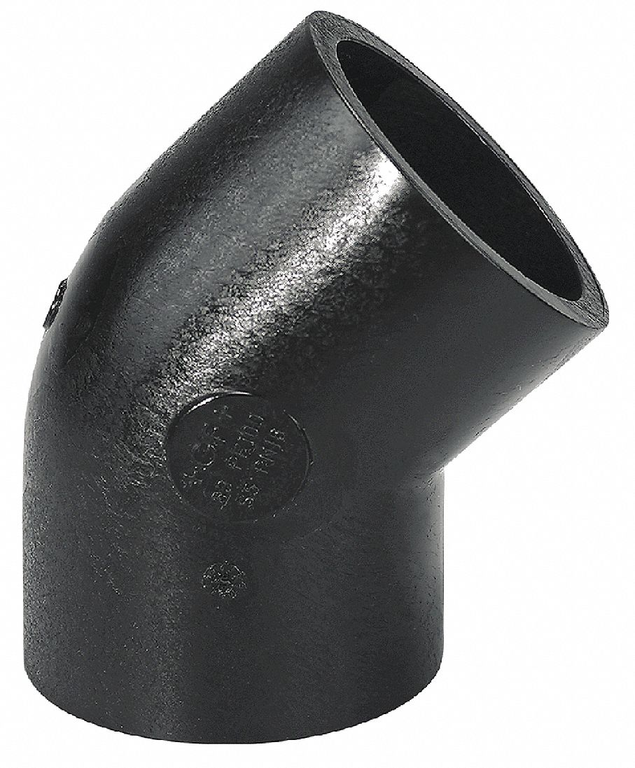 45° Elbow, 12 in x 12 in Pipe Size, Pipe Elbow - 22KA15|153158018 ...