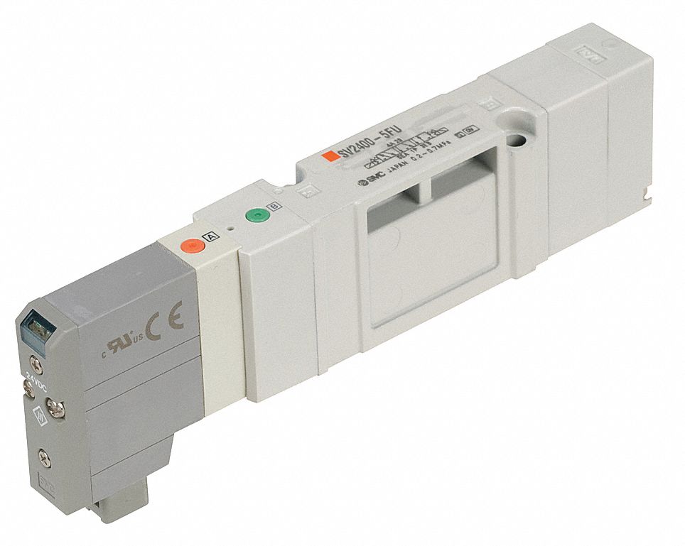 SV2000 Series, 24V DC, Solenoid Air Control Valve - 22KD08|SV2100-5FU ...