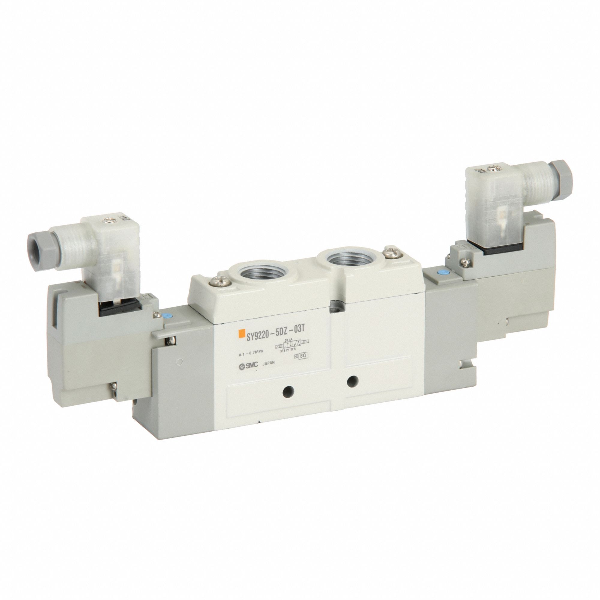 SY9000 Series, Double Solenoid, Solenoid Air Control Valve - 22KD55|SY9220-5DZ-03T - Grainger