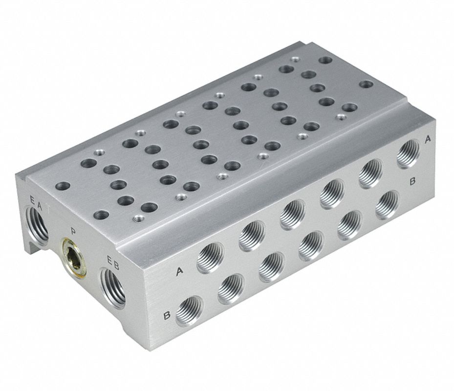 SMC Terminal de Válvulas,6 Estaciones - 22KD60 | SS5Y5-41-06-01T ...