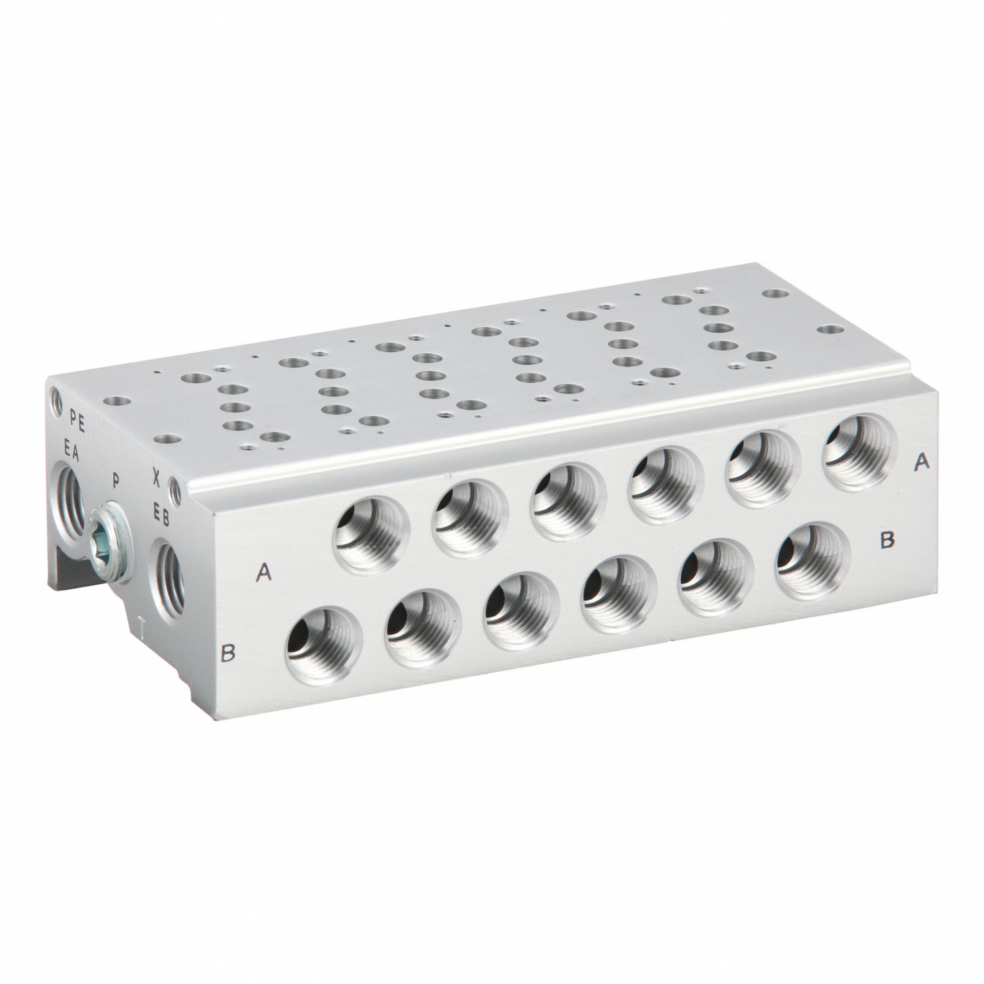 SY5000 Series, 6 Ports, Bar Manifold - 22KD63|SS5Y5-42-06-02T - Grainger