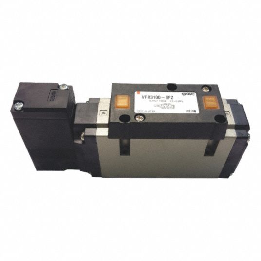 VFR3000 Series, 24V DC, Solenoid Air Control Valve - 22KD69|VFR3100-5FZ ...