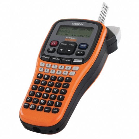 BROTHER Portable Label Printer - 22KD89|PT E100 - Grainger