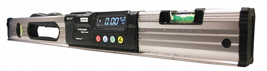 Digital Level,Waterproof,0.05 Degrees - Grainger