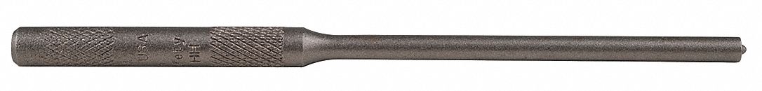 8 mm Tip Dia, 4 in Taper Lg, Pilot Punch - 22KK86|25029 - Grainger