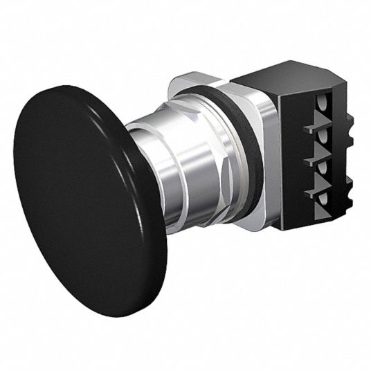 SIEMENS, Mushroom Head Profile, Metallic, Mushroom Head Push Button ...