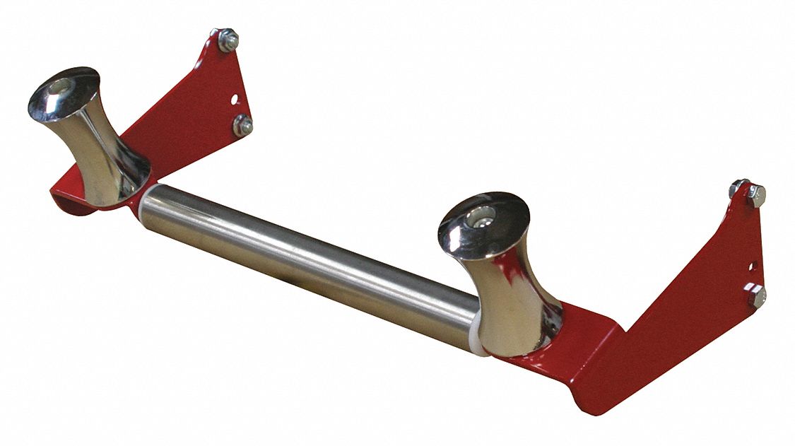 REELCRAFT, For 30000 Reel Series, Stainless Steel, Roller Guide ...