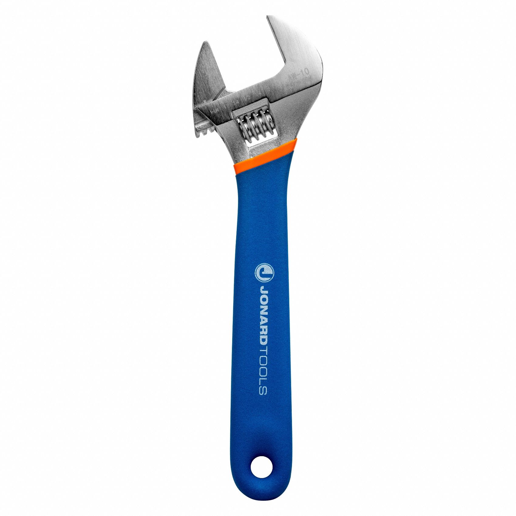 JONARD TOOLS, Vinyl, Chrome, Adjustable Wrench - 22KX92|AW-10 - Grainger