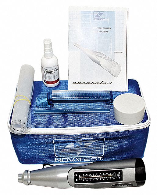 AMS, Concrete, Analog, Concrete Test Hammer - 22LC70|TYPE N - Grainger