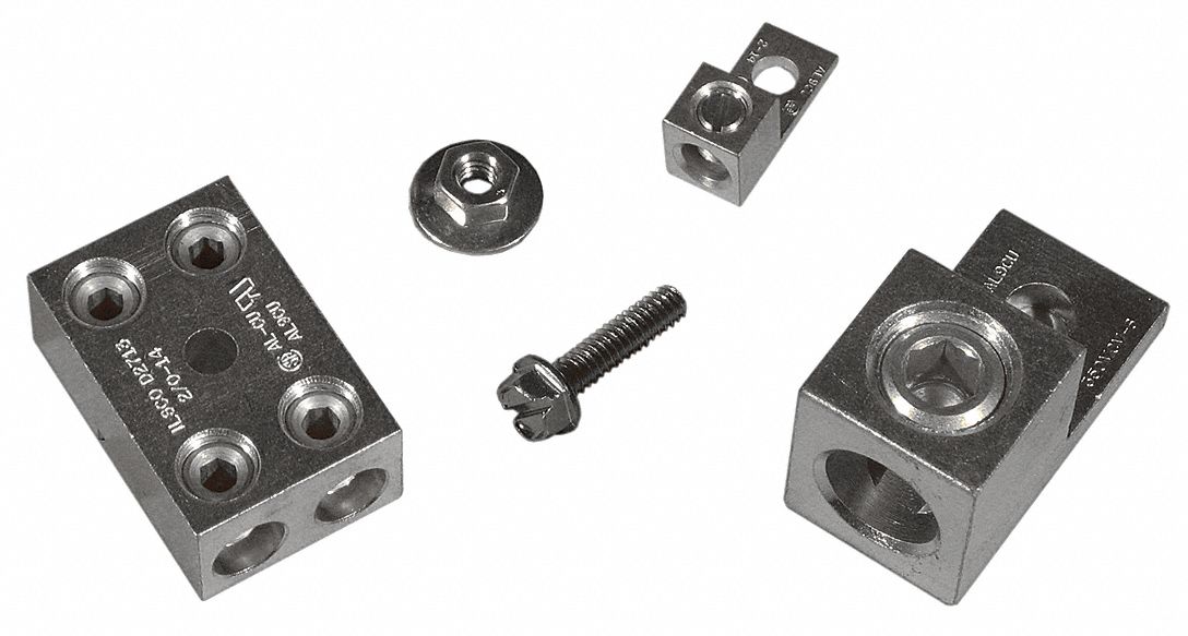 SQUARE D Lug Kit, Transformer Type: Control - 22LR22|DASKGS250 - Grainger