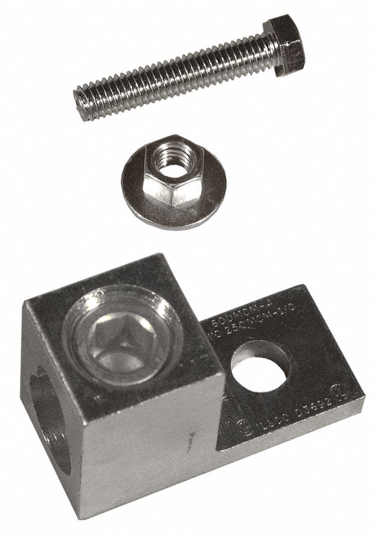 SQUARE D, For Low Volt Transmer Type, (6) Lugs, Lug Kit - 22LR29 ...