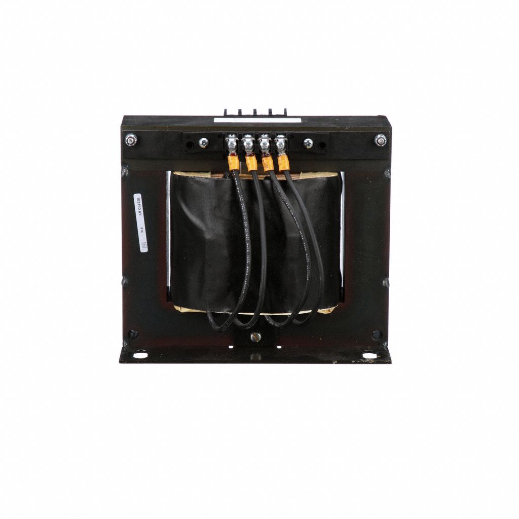 SQUARE D Control Transformer: 208V AC/240V AC/480V AC, 120V AC, Foot, 2 ...