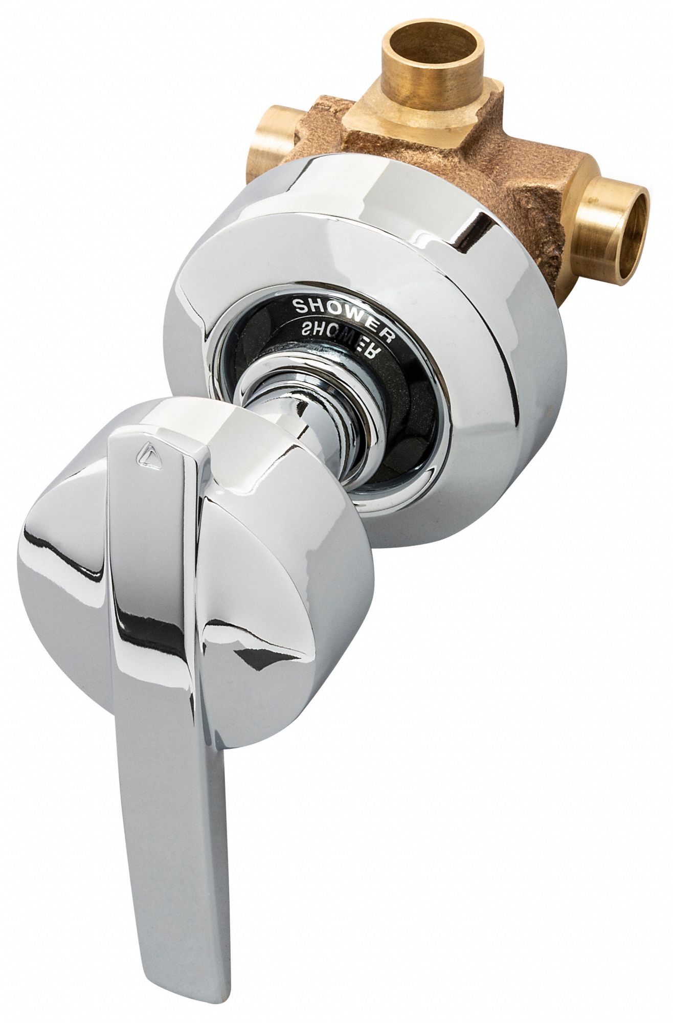 ZURN Showerhead Kit: Zurn, Temp Gard III Z7301, 2.5 gpm Fixed ...