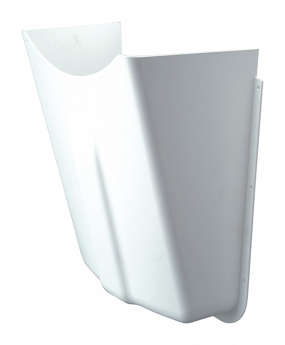 ZURN, Plastic, 1 Piece, Lavatory Enclosure - 22LU09|Z6900-VG - Grainger