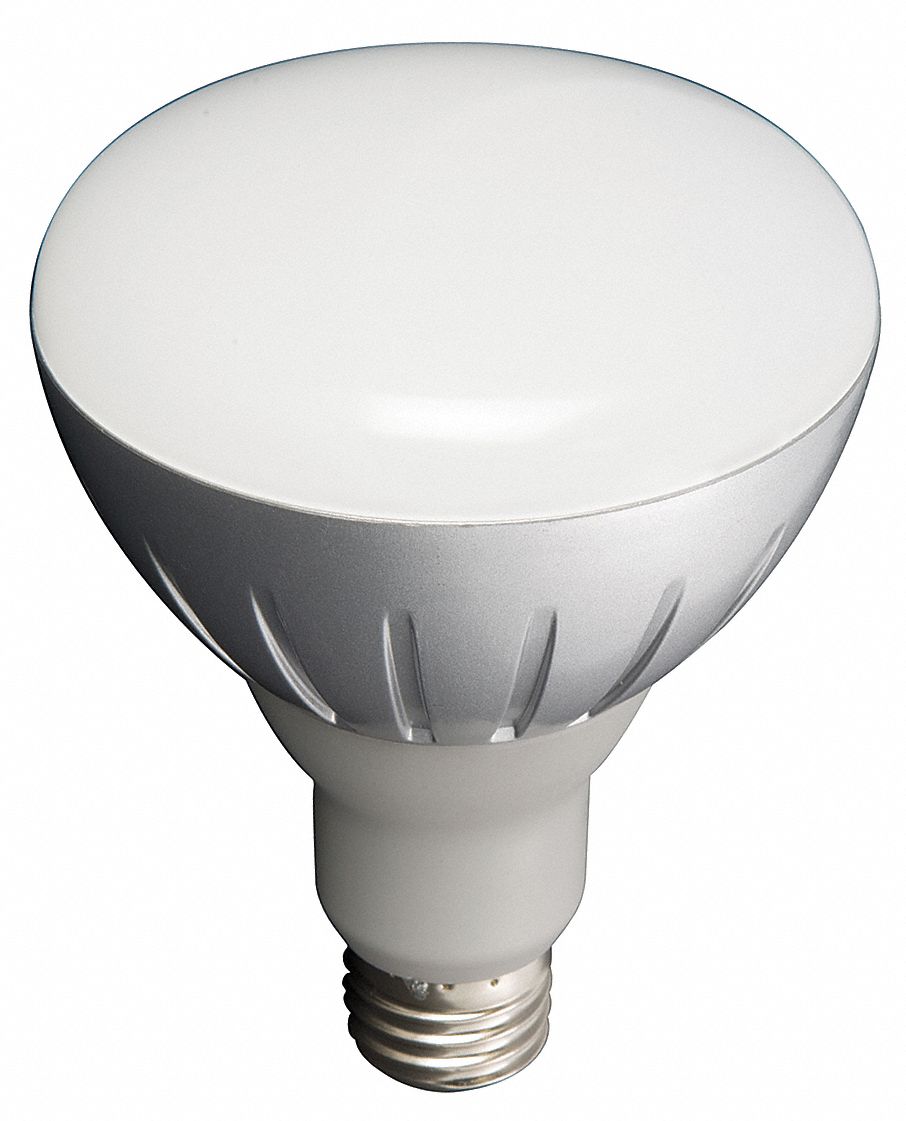 LED Lamp, BR30, Medium Screw (E26), 2700 K, 850, 13.0, 120 - Grainger