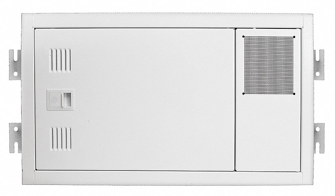 HUBBELL PREMISE WIRING, Ceiling Mount, 24 in x 12 in x 8 in, Audio ...