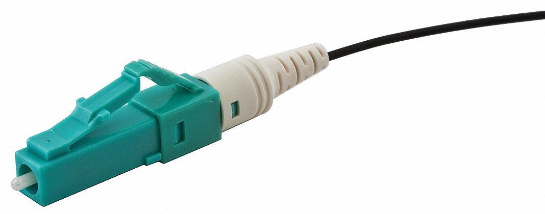 HUBBELL PREMISE WIRING, Connector LC, Std, Fiber Optic Connector ...