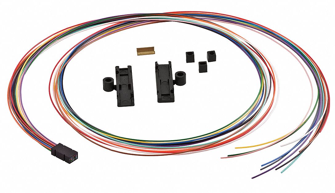 HUBBELL PREMISE WIRING, LC/SC/ST, Fiber Break Out Kit - 22LV11|OFBOKT12 ...