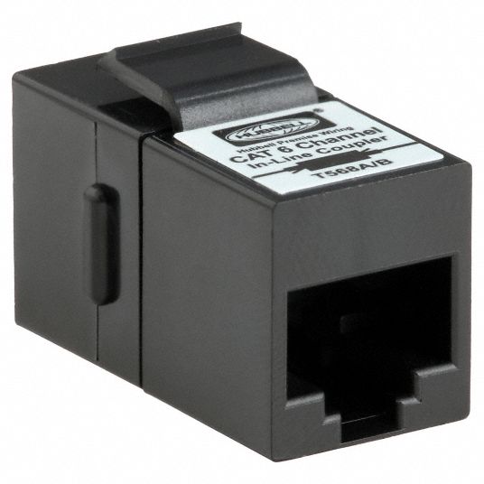 HUBBELL PREMISE WIRING, Coupler, Category Couplers, Keystone Jack ...