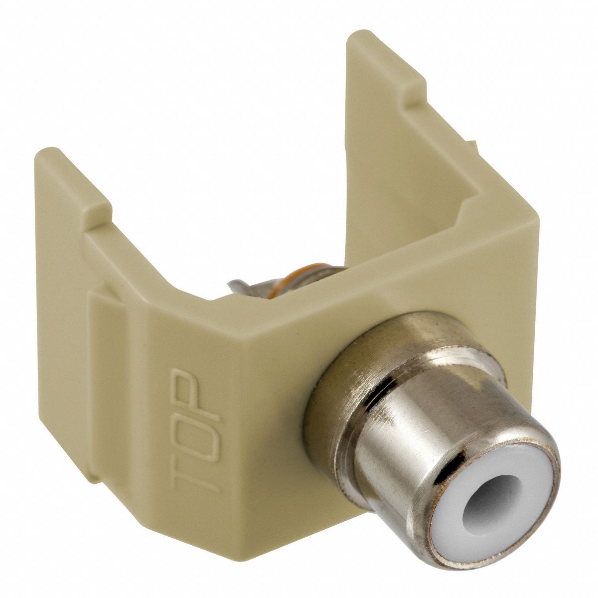 HUBBELL PREMISE WIRING, Solder, 1 Ports, Keystone Jack - 22LW02|SFRCWEI ...