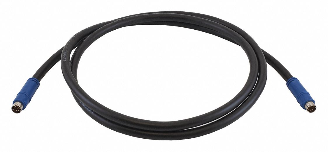 HUBBELL PREMISE WIRING Cable de Video, Longitud 100 pies, Negro, Para ...