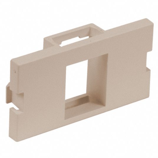 HUBBELL PREMISE WIRING, Audio/Video Module, Audio/Video, Audio/Video ...