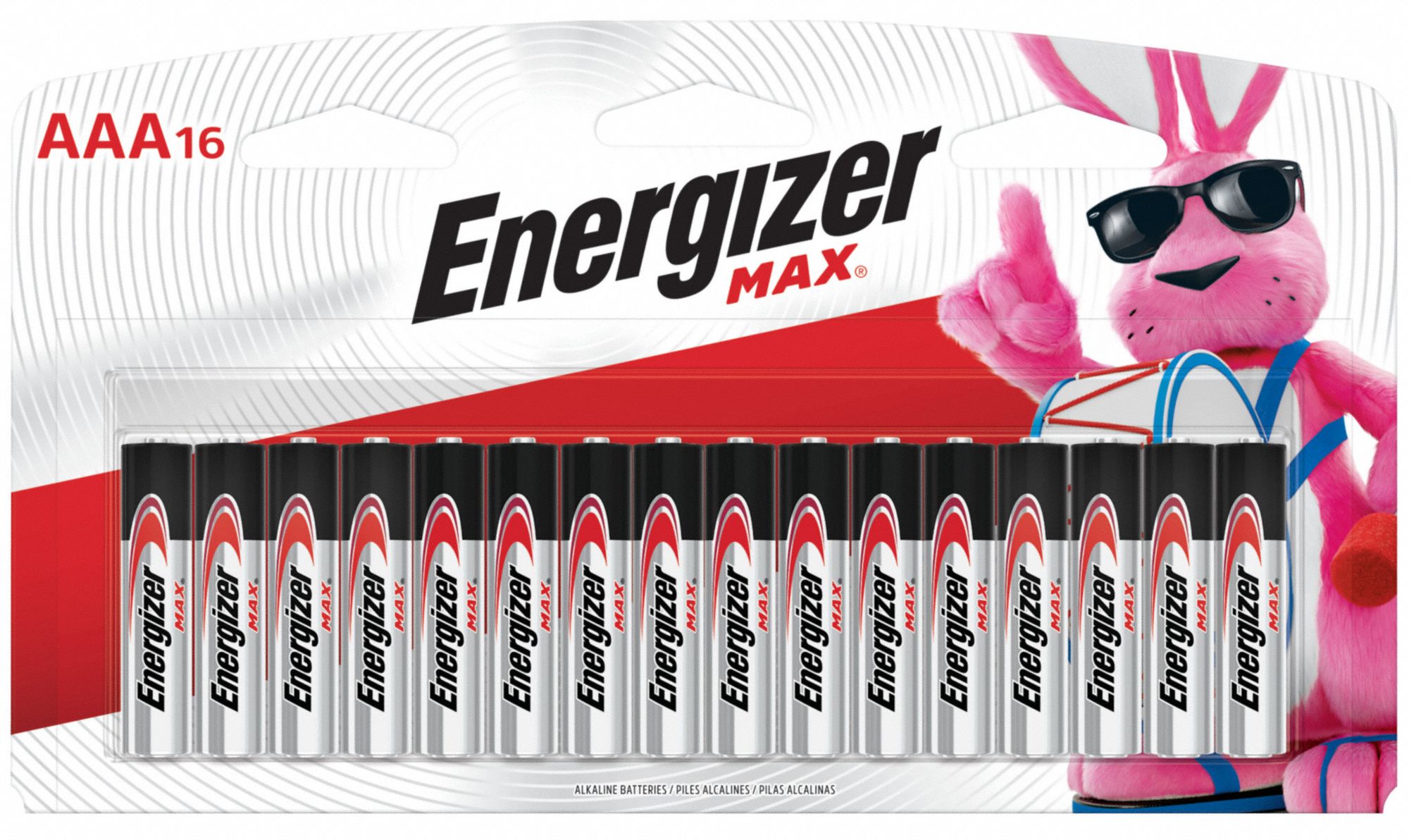 AAA, Premium, Battery - 22M703|E92LP-16 - Grainger