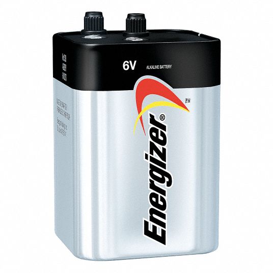 Lantern, Lantern Battery, 6V DC, Alkaline, Screw - Grainger