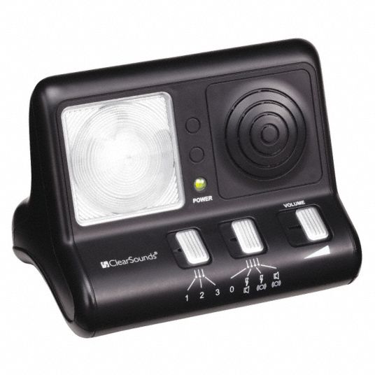 CLEARSOUNDS, Plastic, Sounders, Strobes & Ring Indicators, Amplified ...