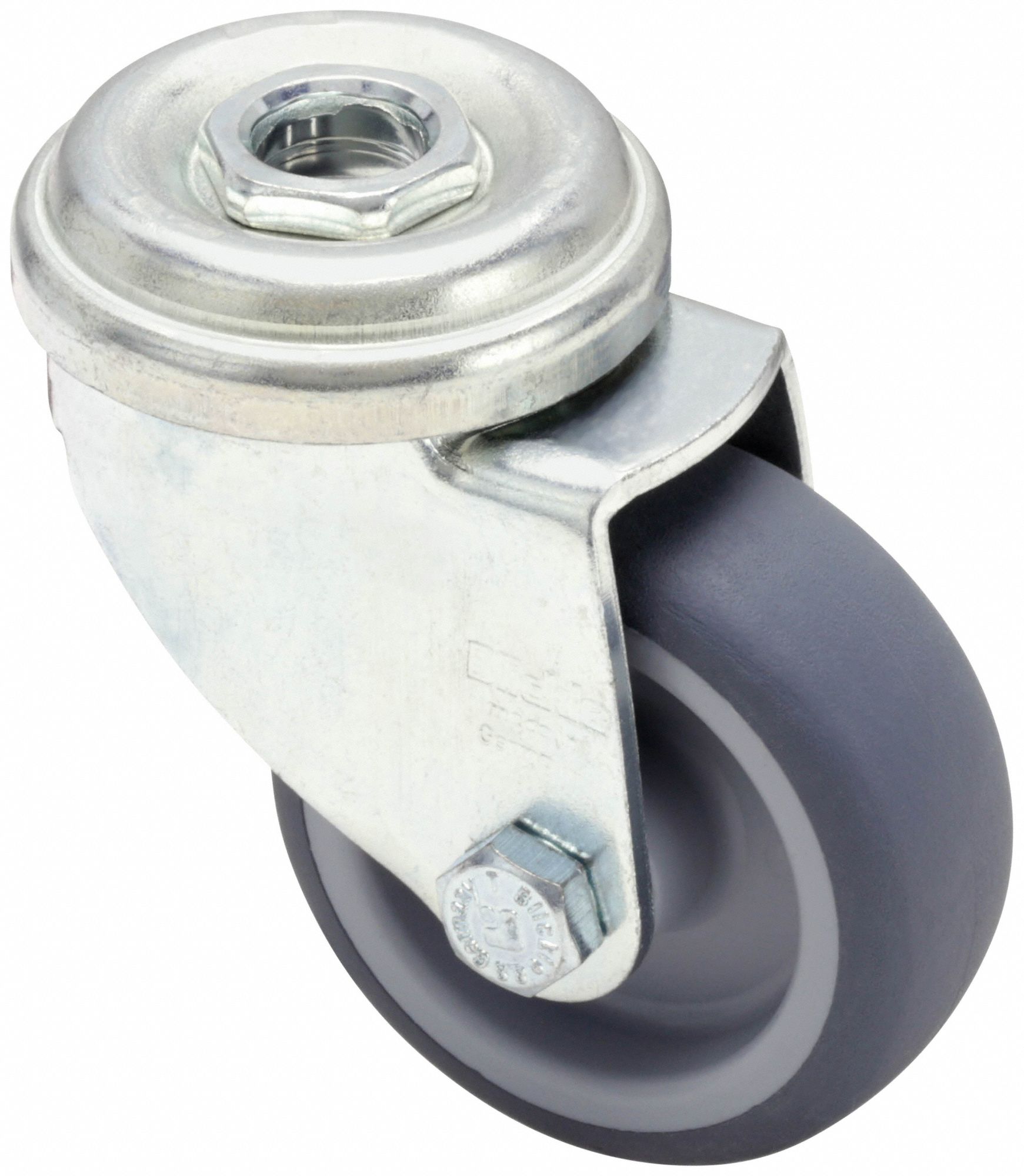 Swivel, No Brake, Bolt-Hole Caster - 22M977|LRA-TPA 50G - Grainger