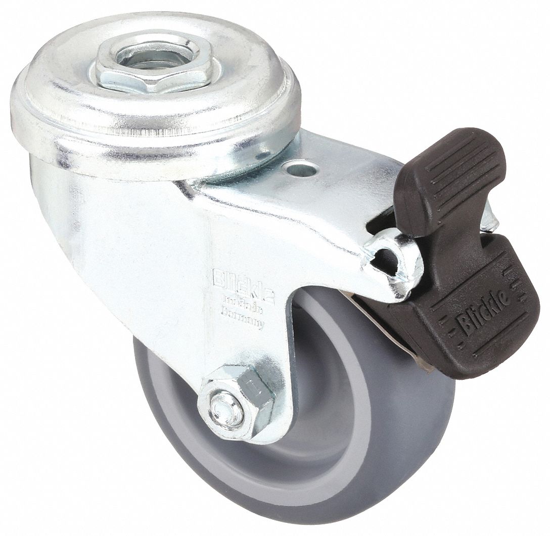 Swivel, Total Lock, Bolt-Hole Caster - 22M978|LRA-TPA 50G-FI - Grainger
