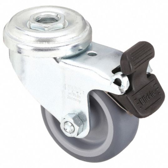 Swivel, Total Lock, Bolt-Hole Caster - 22M978|LRA-TPA 50G-FI - Grainger