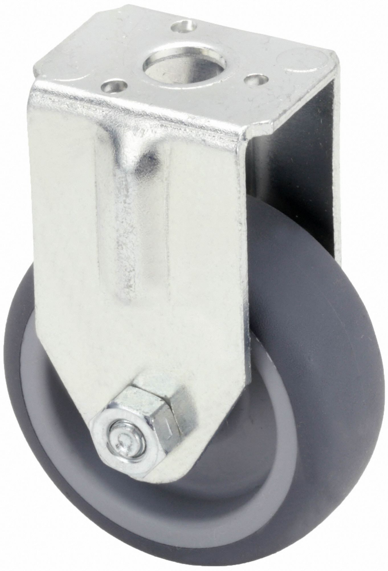 2 in Wheel Dia., 110 lb, Bolt Hole Caster - 22M987|BRA-TPA 50G - Grainger