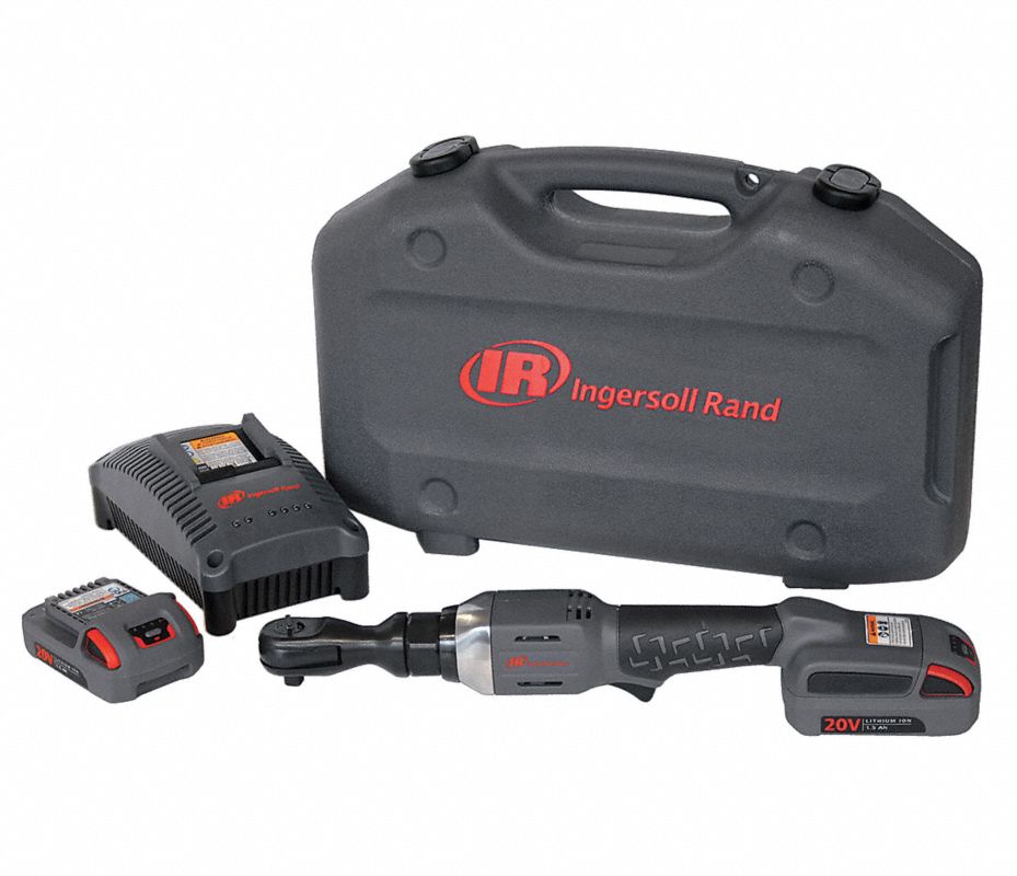INGERSOLL RAND Matraca, 54 pies-lb., 225 rpm, (1) Solo Herramienta, (1 ...