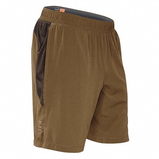 Recon Training Short,Tact,2XL,Battle Brn - Grainger