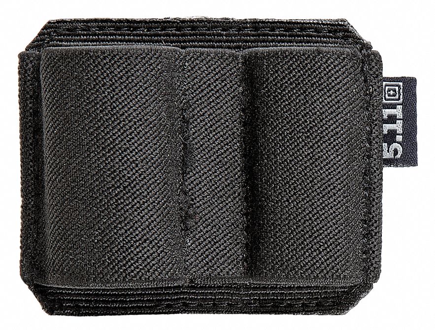 5.11 TACTICAL, Black, Nylon, Flashlight Pouch - 22MM73|56121 - Grainger