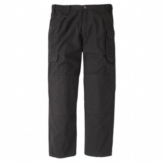 5.11 TACTICAL, M, Black, GSA Tactical Pants - 22MT13|74252 - Grainger