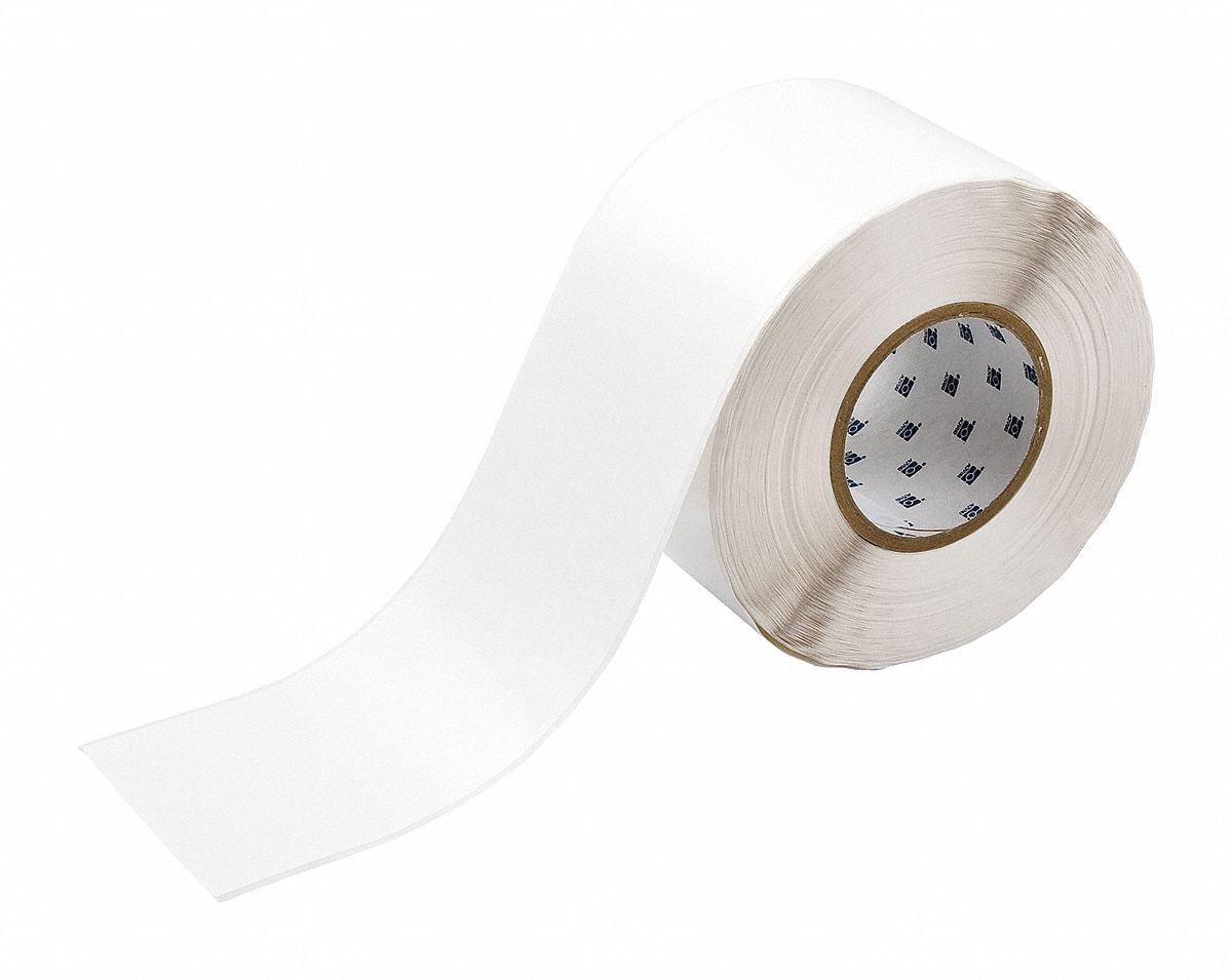 4 in x 300 ft, Polyester, Continuous Label Roll - 22MX81|THT-107-423 ...
