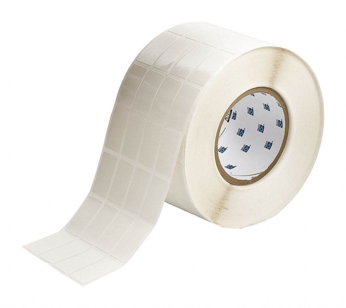 1 7/16 in x 13/16 in, Autoclavable Cryogenic Nylon, Precut Label Roll ...