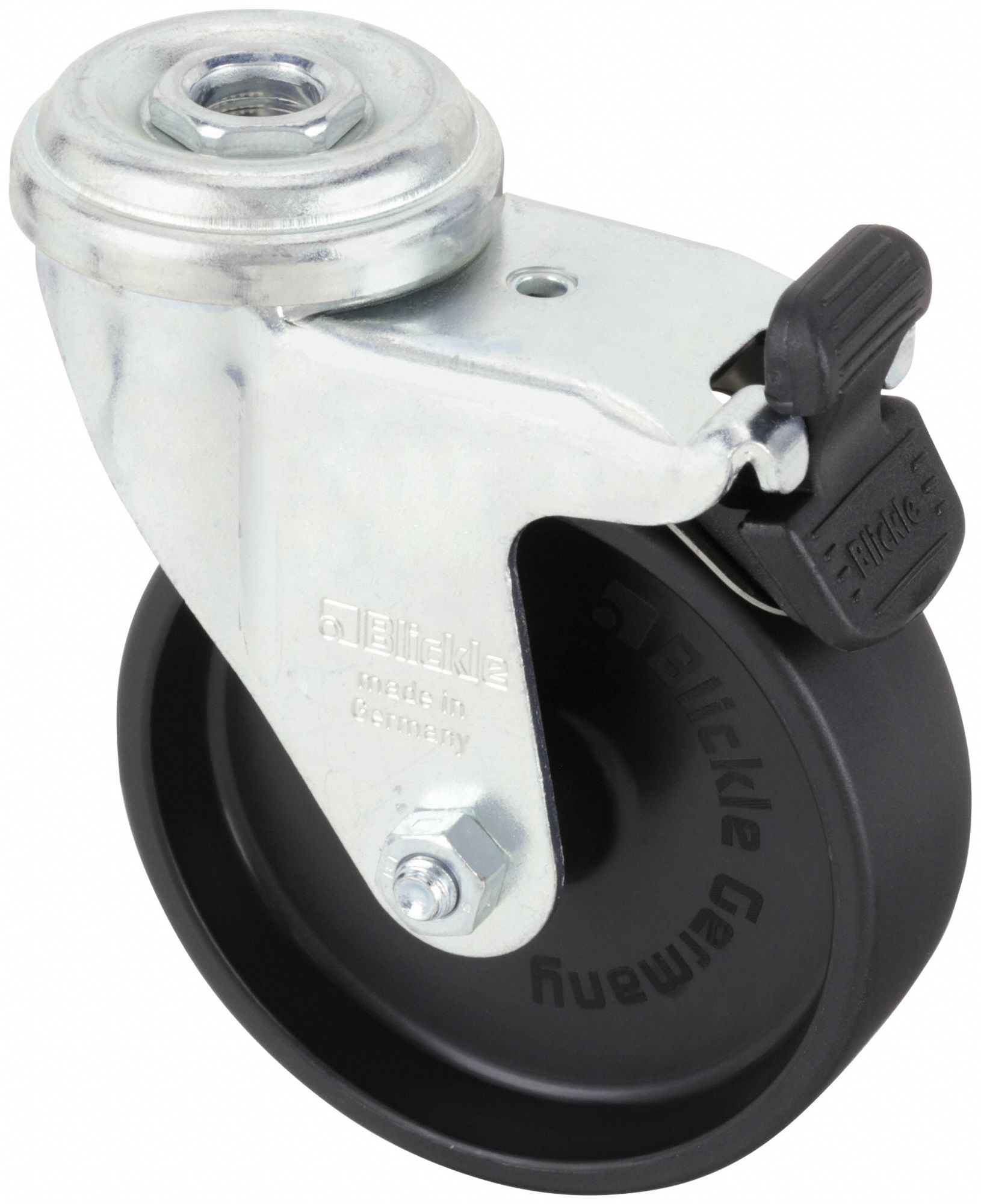 Swivel, Total Lock, Bolt-Hole Caster - 22N004|LRA-POA 75G-FI - Grainger