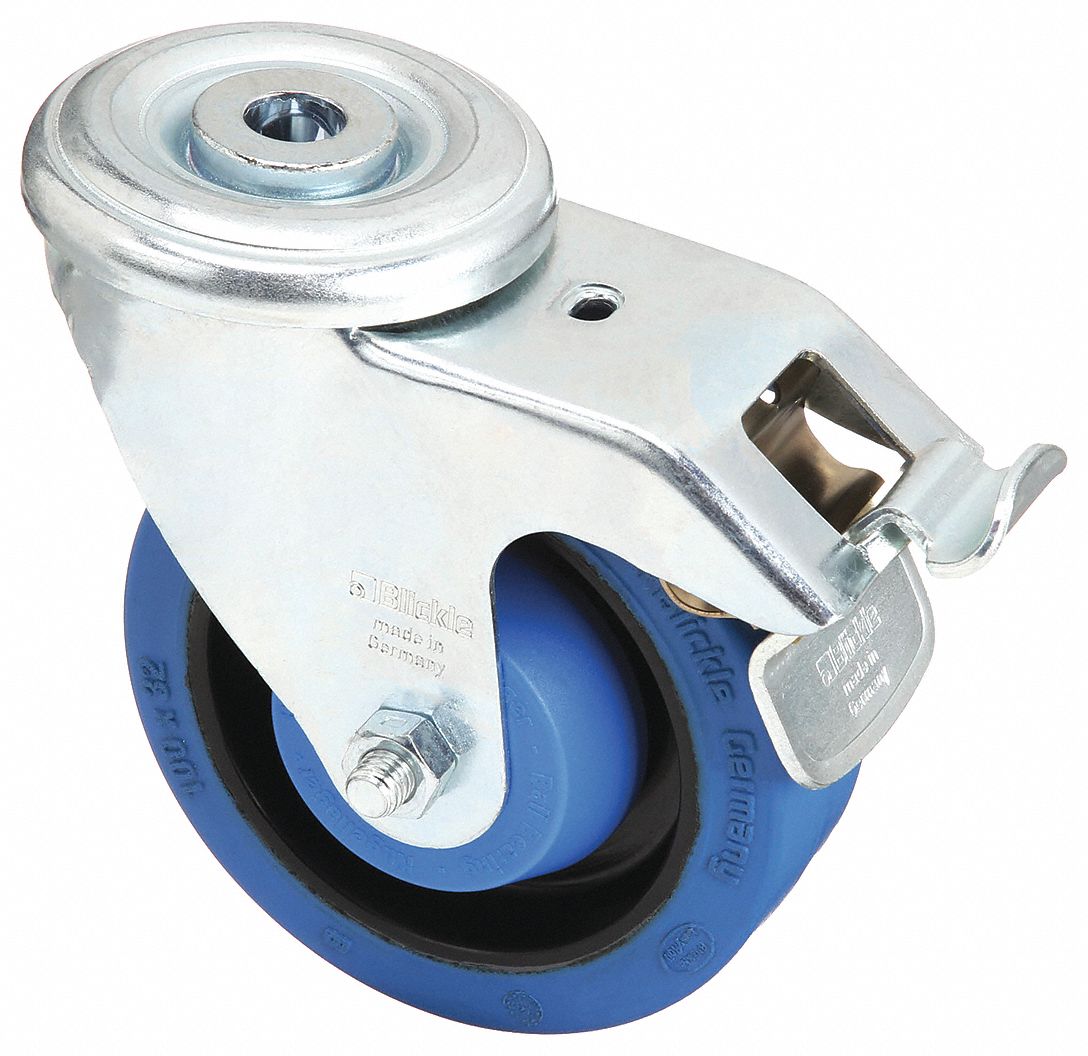 Swivel, Total Lock, Bolt-Hole Caster - 22N010|LER-POEV 126KA-FI-SB ...
