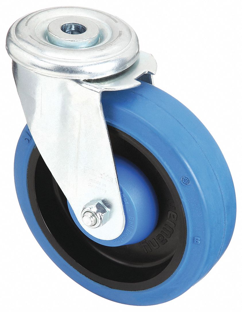 Swivel, No Brake, Bolt-Hole Caster - 22N009|LER-POEV 126KA-SB - Grainger