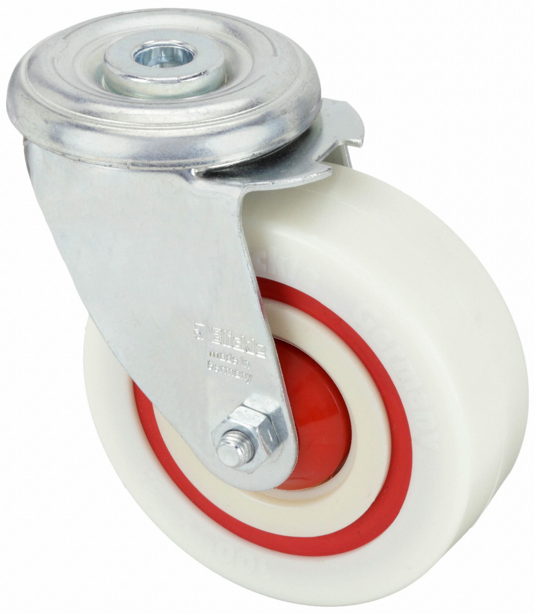 Swivel, No Brake, Bolt-Hole Caster - 22N011|LER-POW 100KF - Grainger