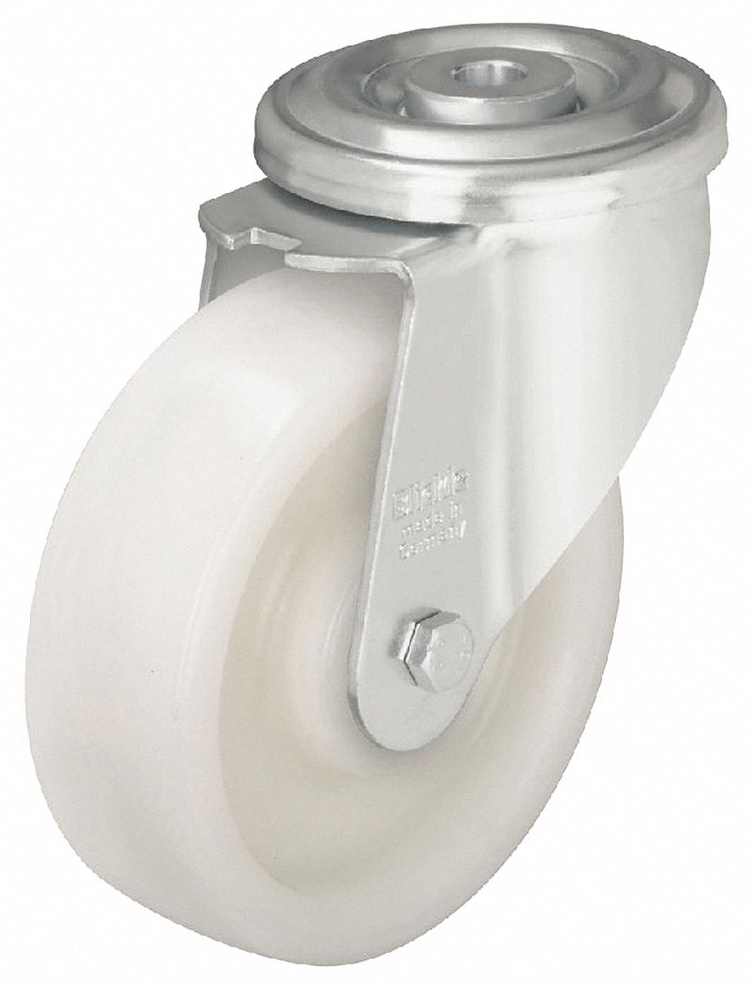 Swivel, No Brake, Bolt-Hole Caster - 22N017|LKR-SPO 125K - Grainger