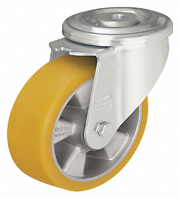 APPROVED VENDOR GENERAL PURPOSE BOLT-HOLE CASTER, 4⅞ IN WHEEL DIAMETER ...