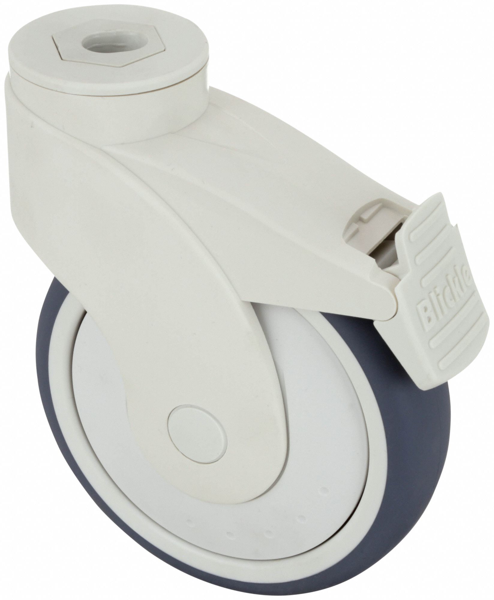 Swivel, Total Lock, Bolt-Hole Caster - 22N032|LWK-TPA 126KF-FI - Grainger