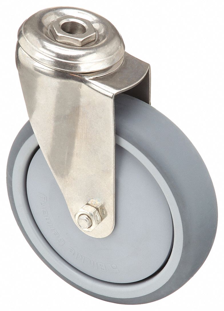 Swivel, No Brake, Bolt-Hole Caster - 22N035|LKRXA-TPA 101KFD - Grainger