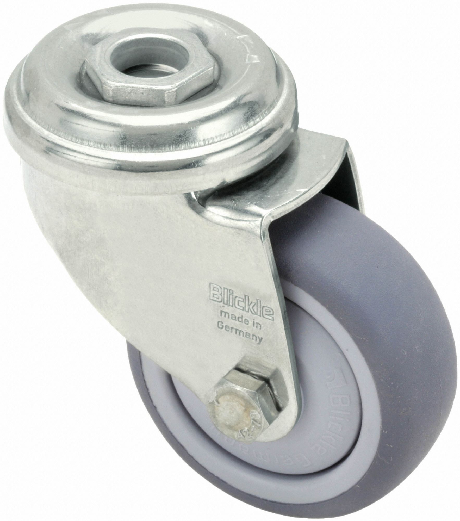 Swivel, No Brake, Bolt-Hole Caster - 22N039|LRXA-TPA 50KFD - Grainger