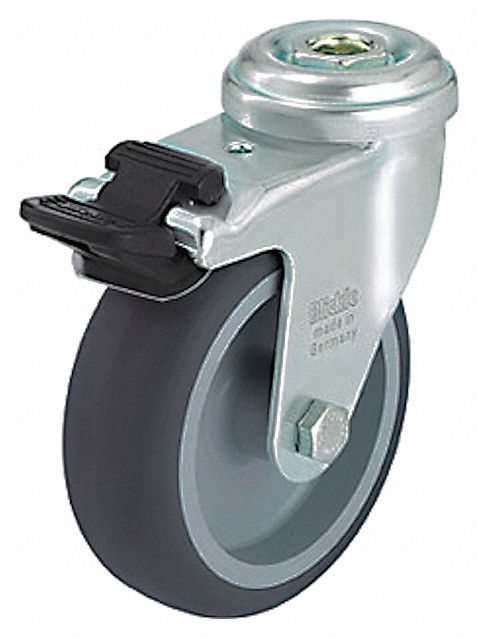 Swivel, Total Lock, Bolt-Hole Caster - 22N044|LRXA-TPA 50G-FI - Grainger